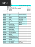 Taski Chemical Dilutation Chart | PDF