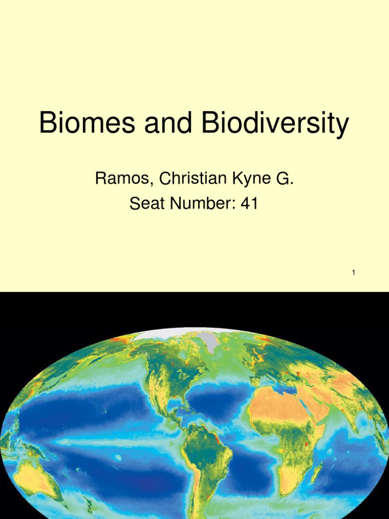 Biomes and Biosdiversity | PDF | Biodiversity | Coral Reef