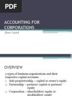 Accounting For Share Capital: Memorandum Method VS Journal Entry Method ...