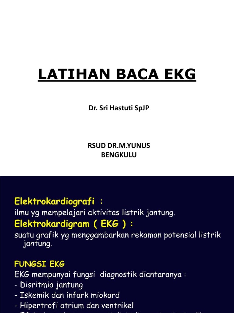 Latihan Baca EKG | PDF
