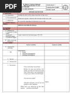 Detailed Lesson Plan - Infinitives | PDF | Subject (Grammar) | Object ...