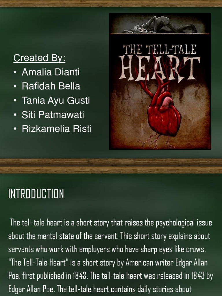 An Analysis of The Tell-Tale Heart Short Story | PDF | Id | Psychoanalysis