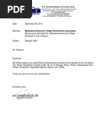 Turn Over Letter Sample | PDF | Technology & Engineering