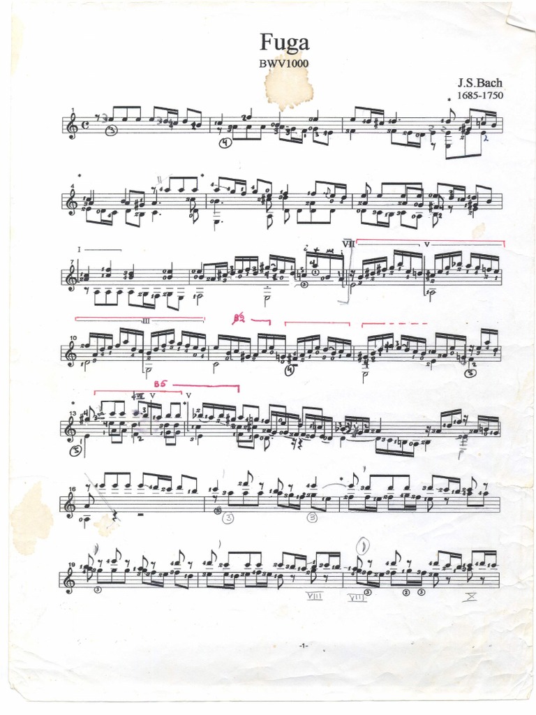 fuga_BWV1000_bach