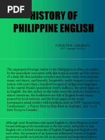 Understanding Philippine English | PDF | English Language | Stress ...