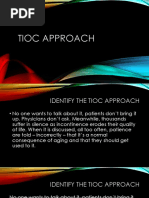 TIOC Approach | PDF