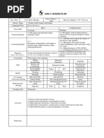 Pathfinder Lesson Plan | PDF | Curriculum | Lesson Plan