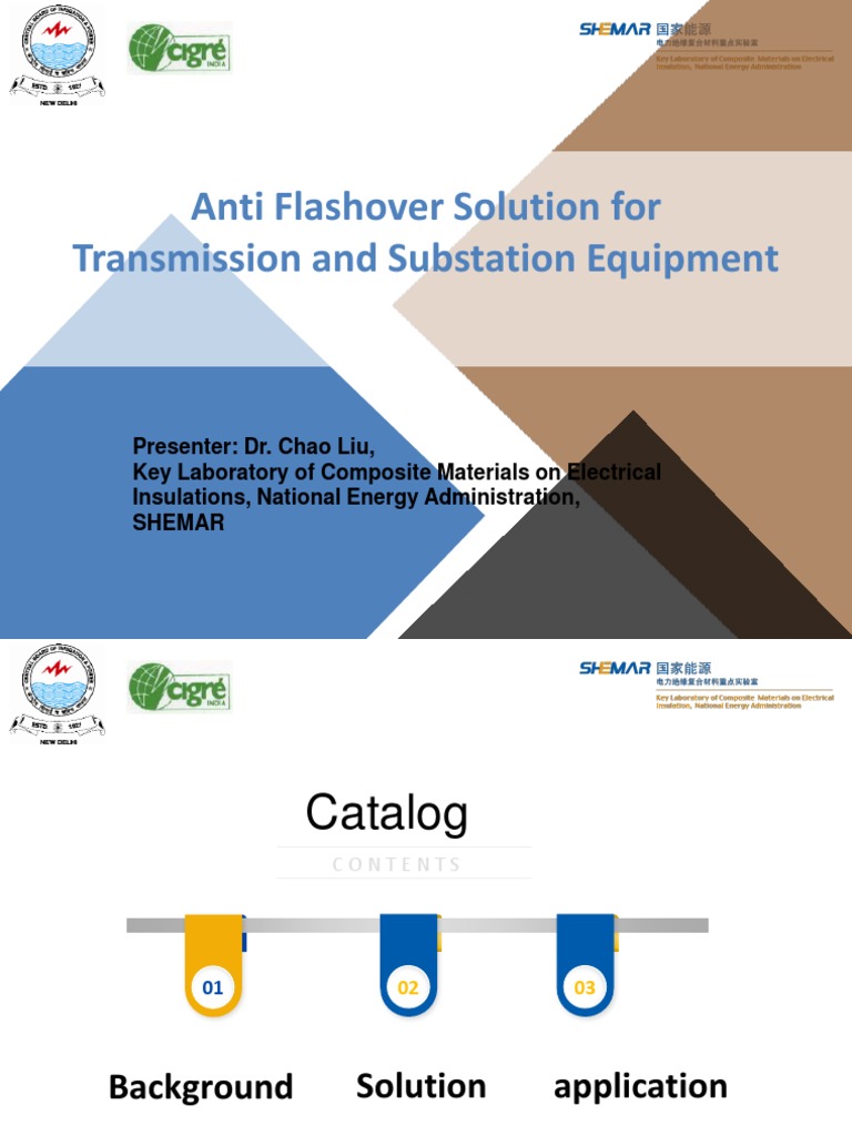 Anti-Flashover Solution for Transmission and Substation Equipment: An ...