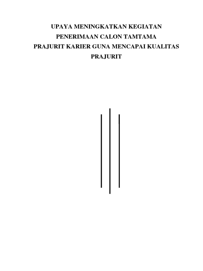 Isi Karmil | PDF | Karier & Perkembangan