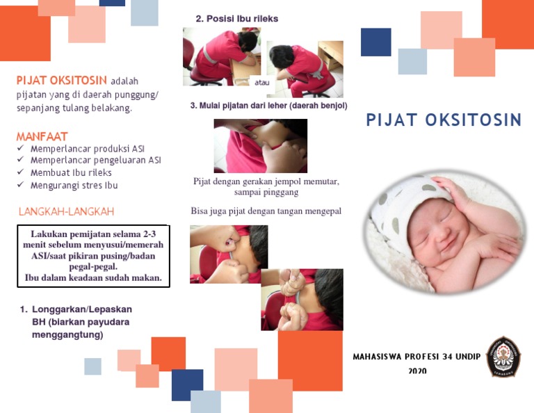 Leaflet Pijat Oksitosin | PDF