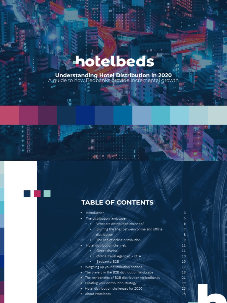Guide Understanding Hotel Distribution in 2020 Hotelbeds | PDF | Travel ...