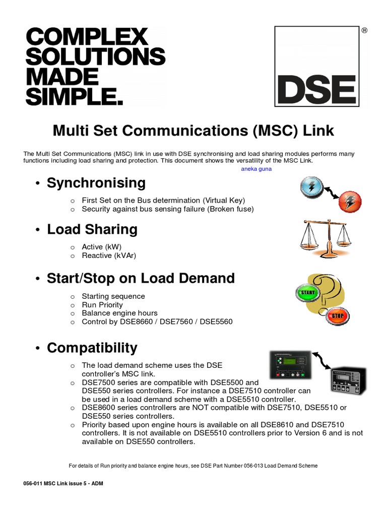 056 011 MSC Link | PDF | Information And Communications Technology ...