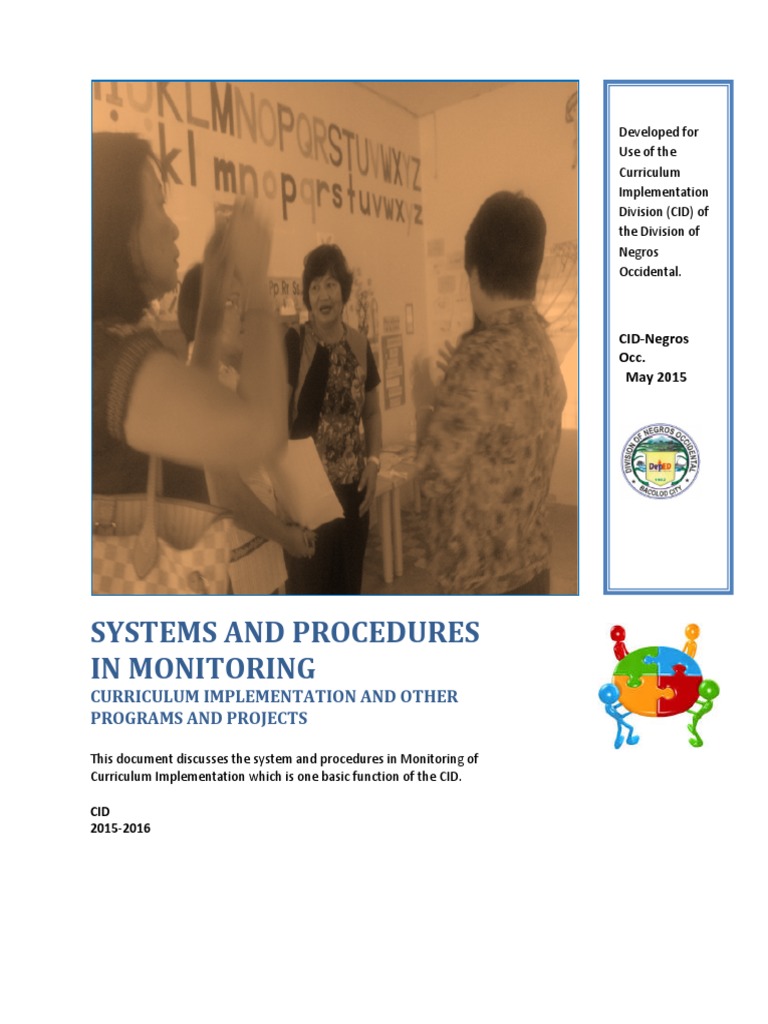 Systems and Procedures for Monitoring Curriculum Implementation and ...