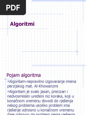 Algoritmi Pdf Algoritmi.1 UuP | PDF