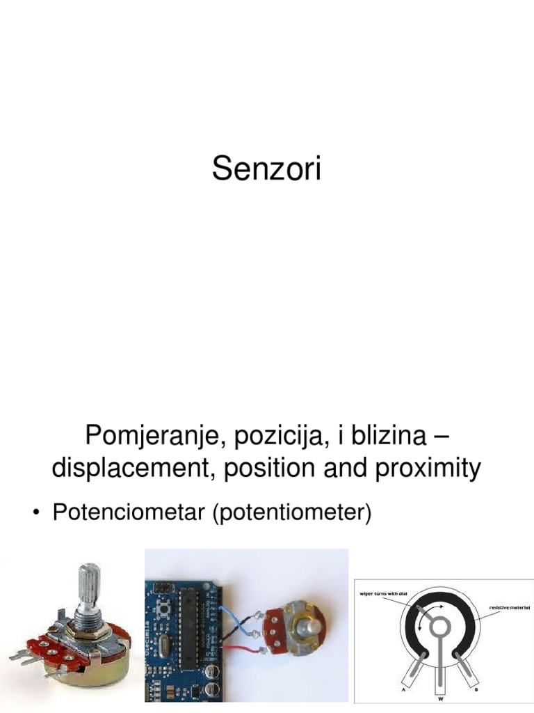 Senzori | PDF