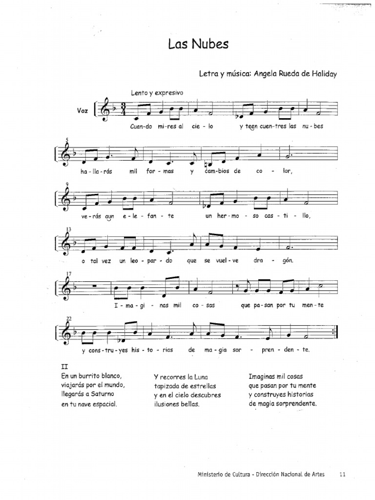 Las Nubes PDF | PDF