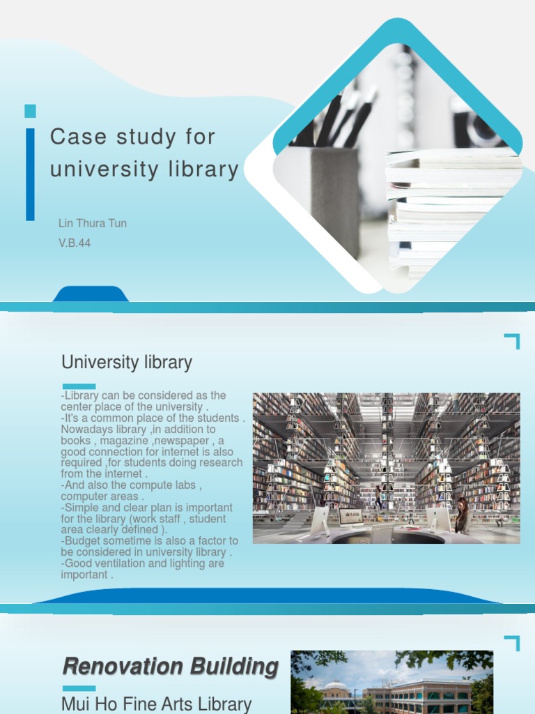 University Library Case Study | PDF