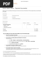 Computer Shop Tax Invoice Format | PDF | Office Work | Office Equipment