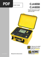 Ieee Std. 43-2000 Español | PDF | Aislador (Electricidad) | Inductor