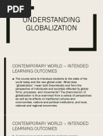 Module 1.1 Distinguishing The Competing Conceptions of Globalization (1) - 1 | PDF | Globalization