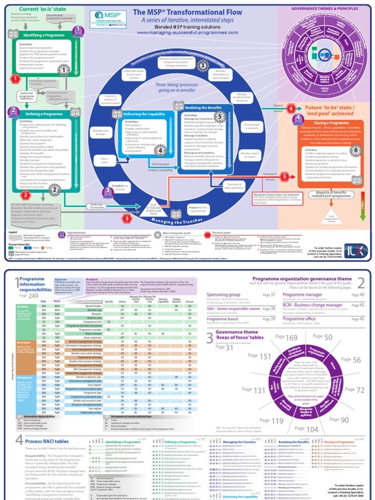 MSP Process Model | PDF | Business