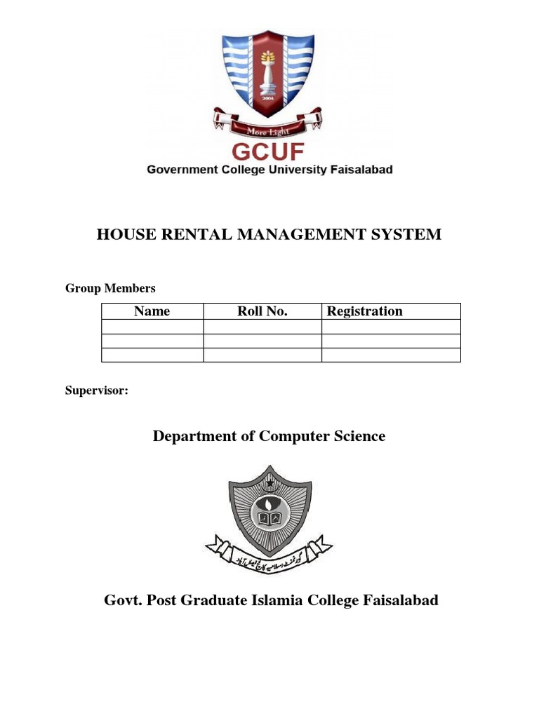 House Rental Management System | PDF | Cascading Style Sheets | Html