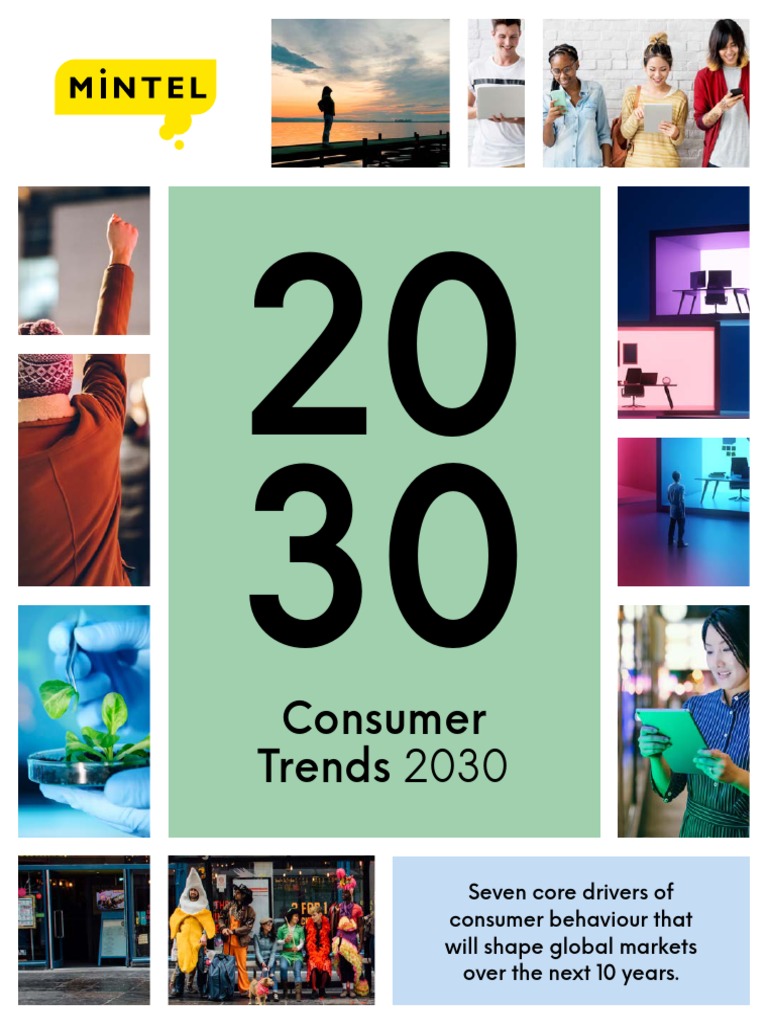 Mintel 2030 Global Consumer Trends PDF | PDF | Consumer Behaviour | Brand