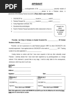 IMM 5707 (Family Info. Form) | PDF | Marriage | Passport