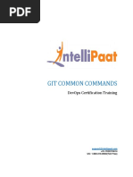 Top 20 Git Commands With Examples - DZone DevOps | PDF | Information Technology Management ...