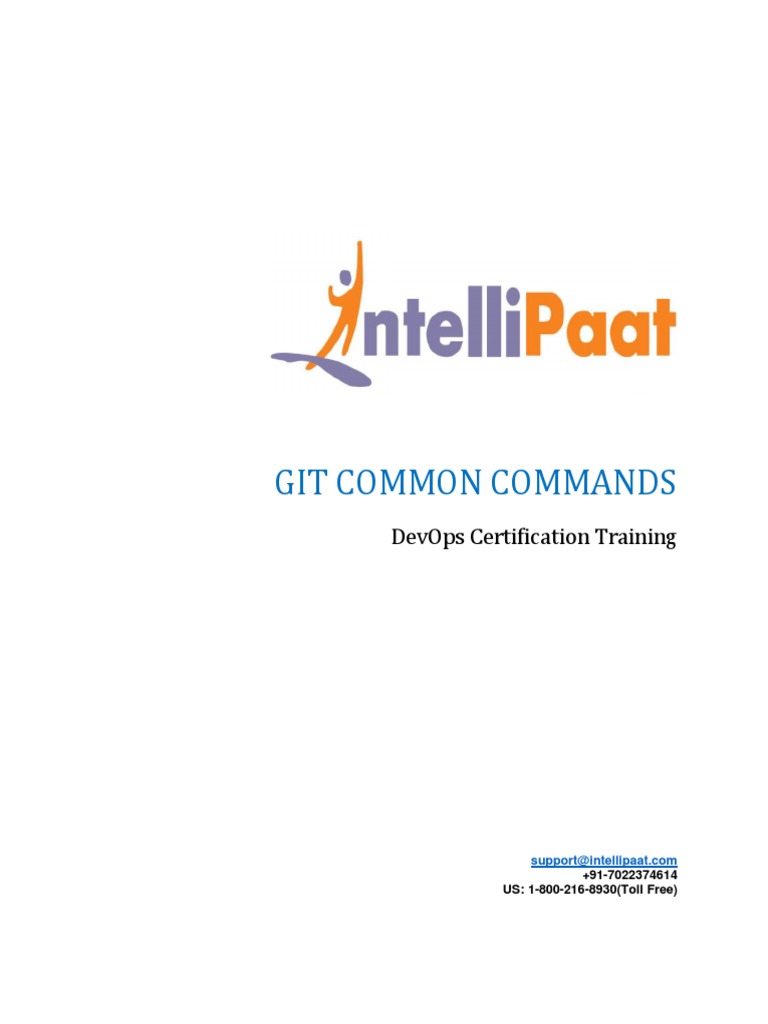 Common Git Commands | PDF | Directory (Computing) | Computer File Common Git Commands | PDF | Directory (Computing) | Computer File