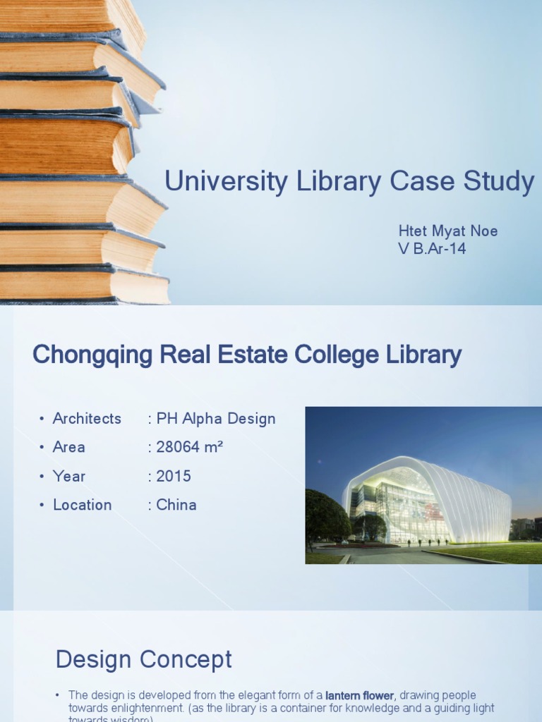 University Library Case Study | PDF | Libraries | Art Media