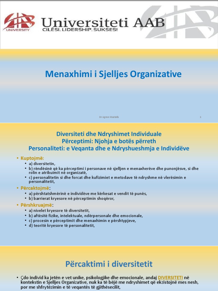 Diversiteti | PDF