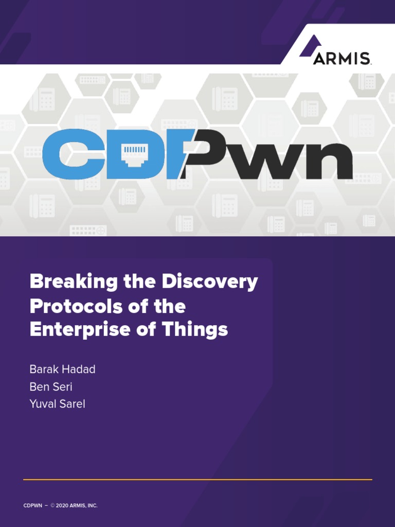 Armis CDPWN WP | PDF | Network Switch | Communications Protocols