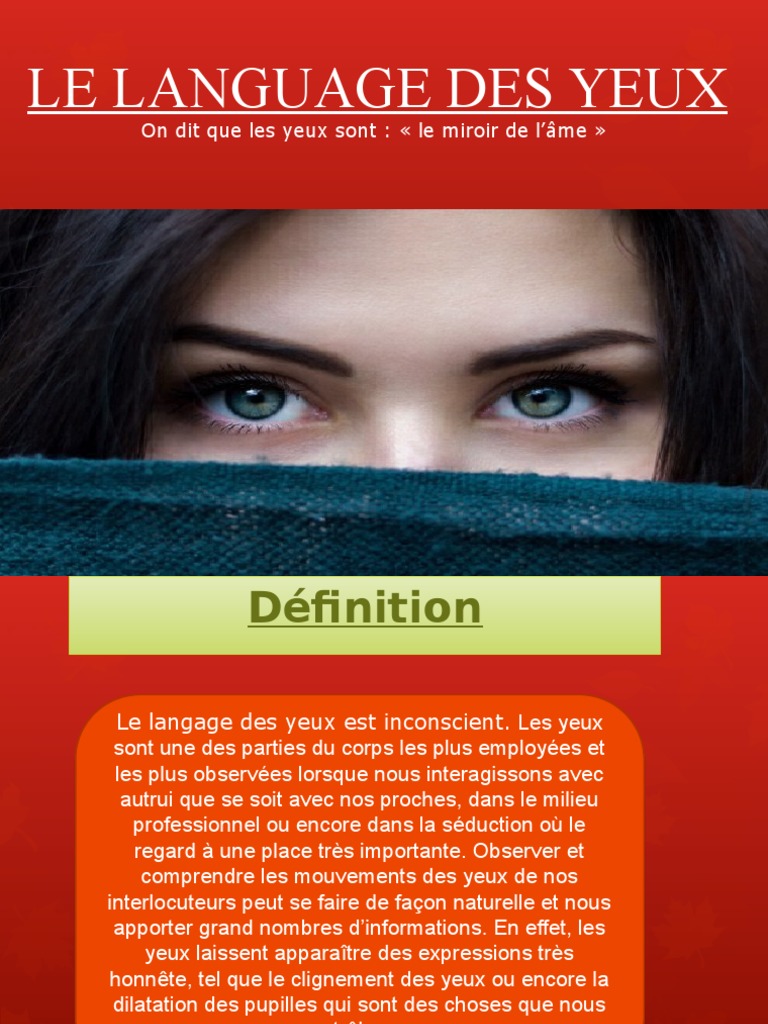 Présentation 1 | PDF | Mensonge | Amour