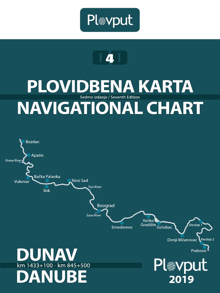 Nautička Karta Dunava 12.2019 PDF | PDF | Danube | Hydrography