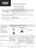 SDS AEON PD SDS Spanish | PDF | Agua | Combustión