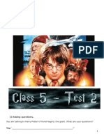 Harry Potter and The Philosopher's Stone Questionnaire | PDF | Fantasy ...