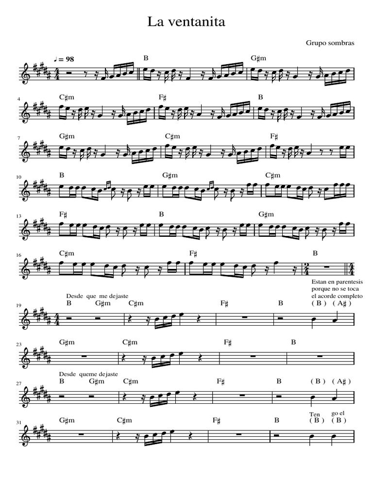 La Ventanita PDF | PDF