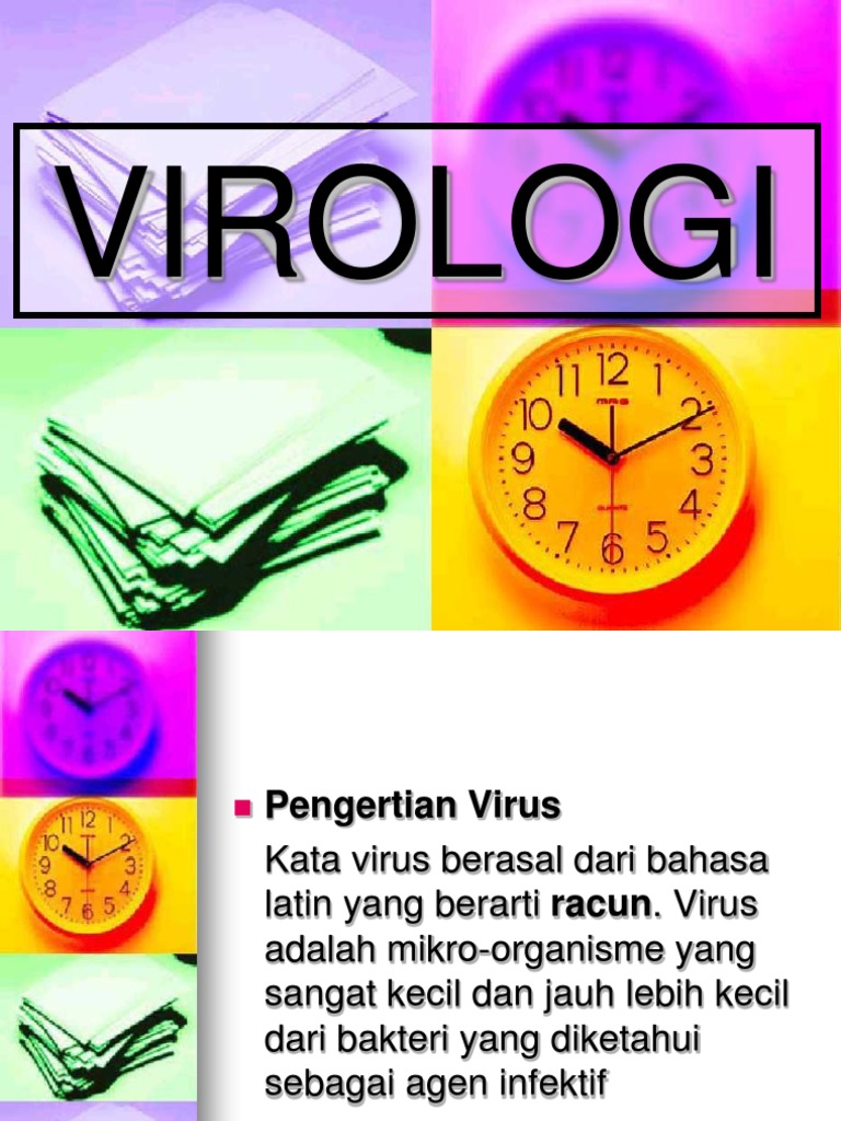 VIROLOGI | PDF