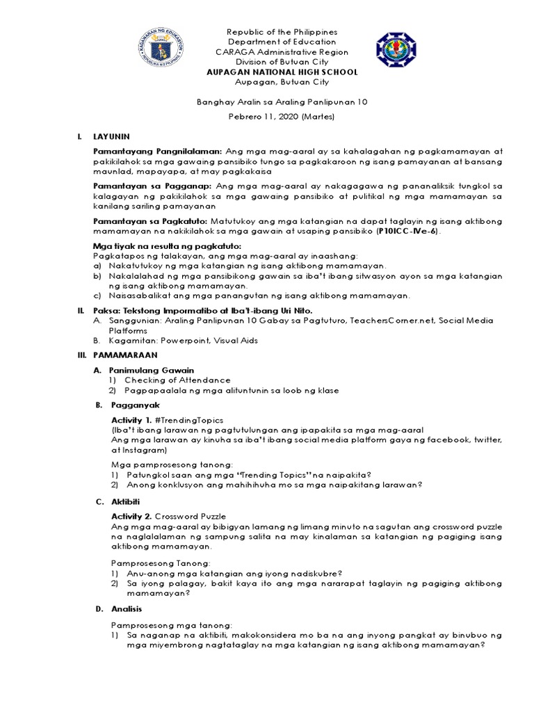 Ap 10 LP | PDF