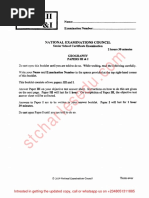 WAEC Geography Past Questions Guide | PDF