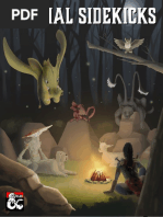 Conditions DND 5R 2024 Cheat Sheet | PDF