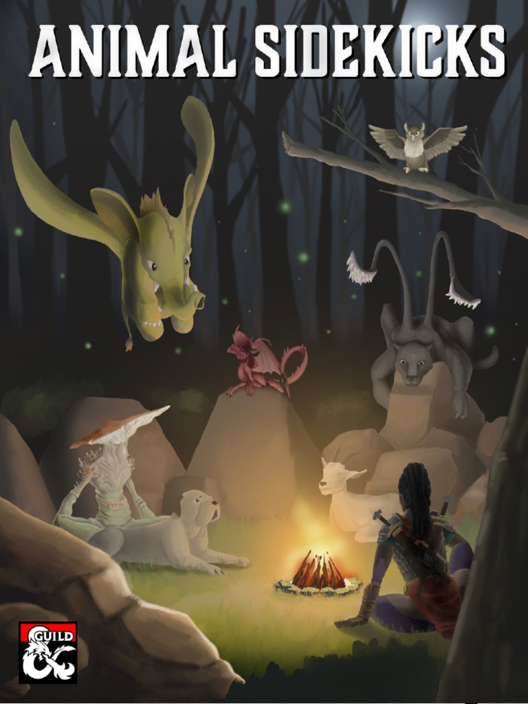 Animal Sidekicks D&D 5e | PDF | Dungeons & Dragons | Gary Gygax Games