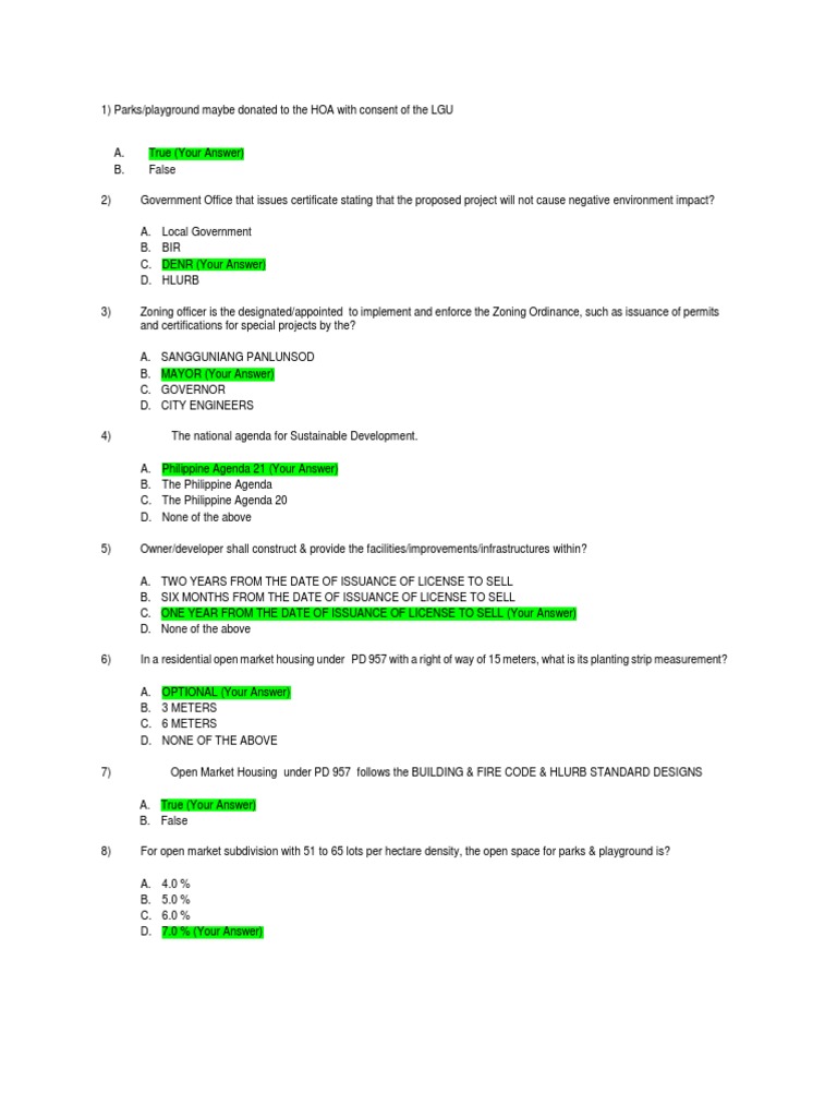 Reviewer Design 7 PD 957 | PDF | Condominium | Hazards