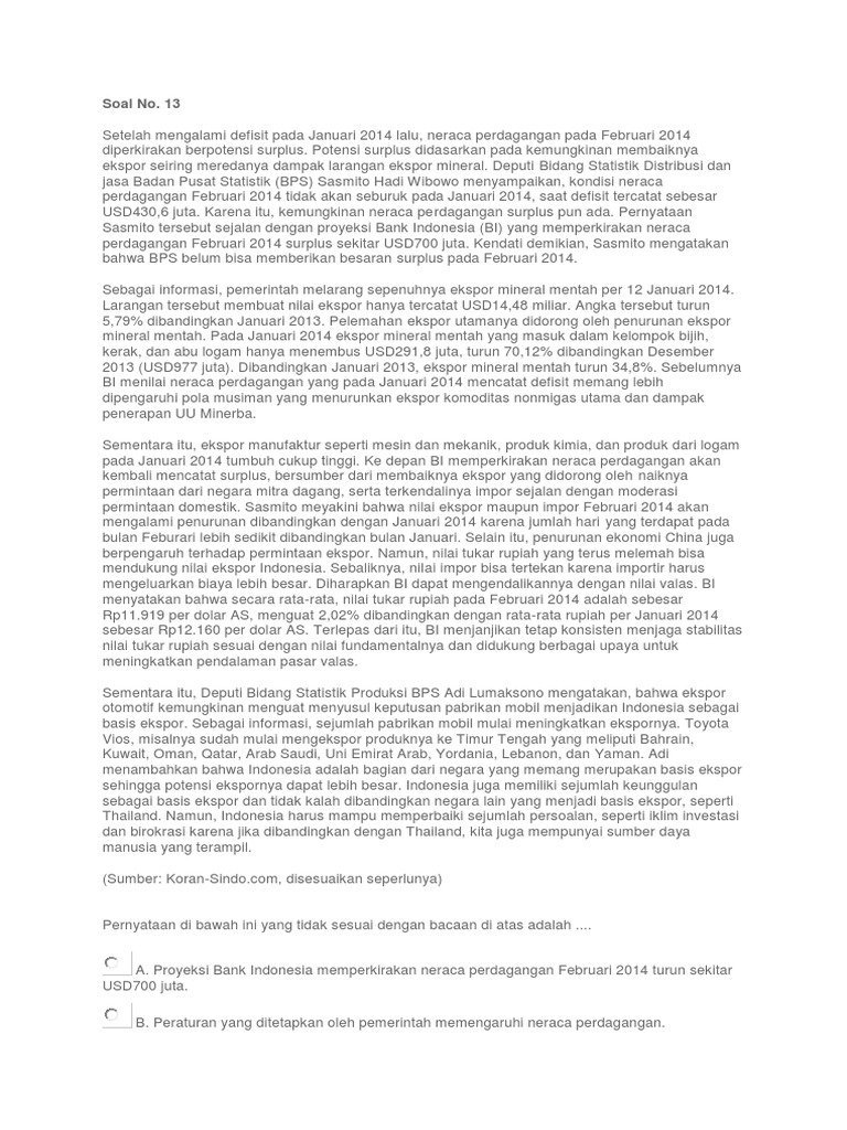 Bhs Indo Cat BKN | PDF