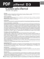Hidroferol 0,266 mg: Indicaciones y Dosis | PDF | Vitamina D ...