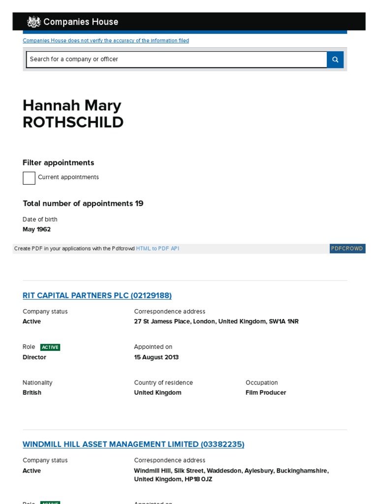Hannah Mary Rothschild | PDF | World Wide Web | Internet & Web