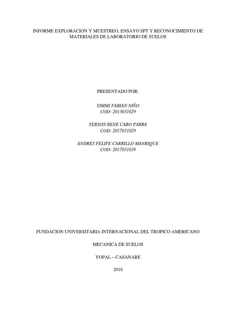 SPTT | PDF | Métodos de evaluación | Recopilación de datos