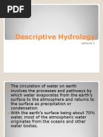 Understanding Interception in Hydrology | PDF | Precipitation | Hydrology