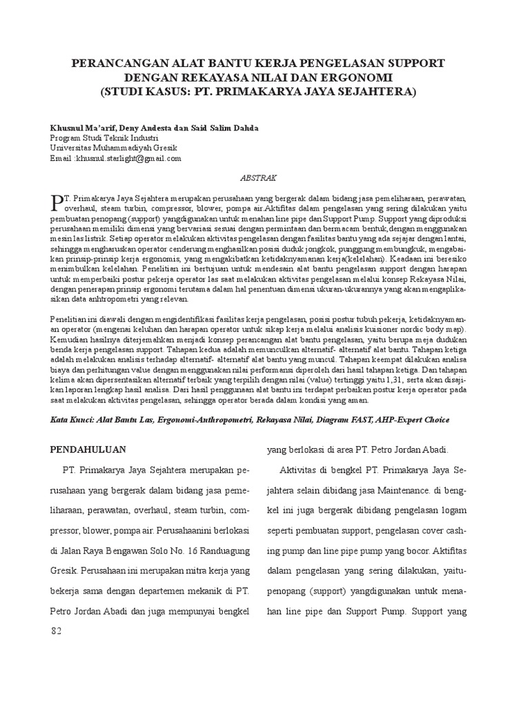 Artikel Matrix | PDF